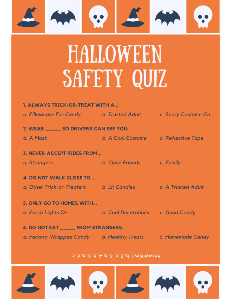 Halloween Safety Tips for Lee County Residents - Spencer AC